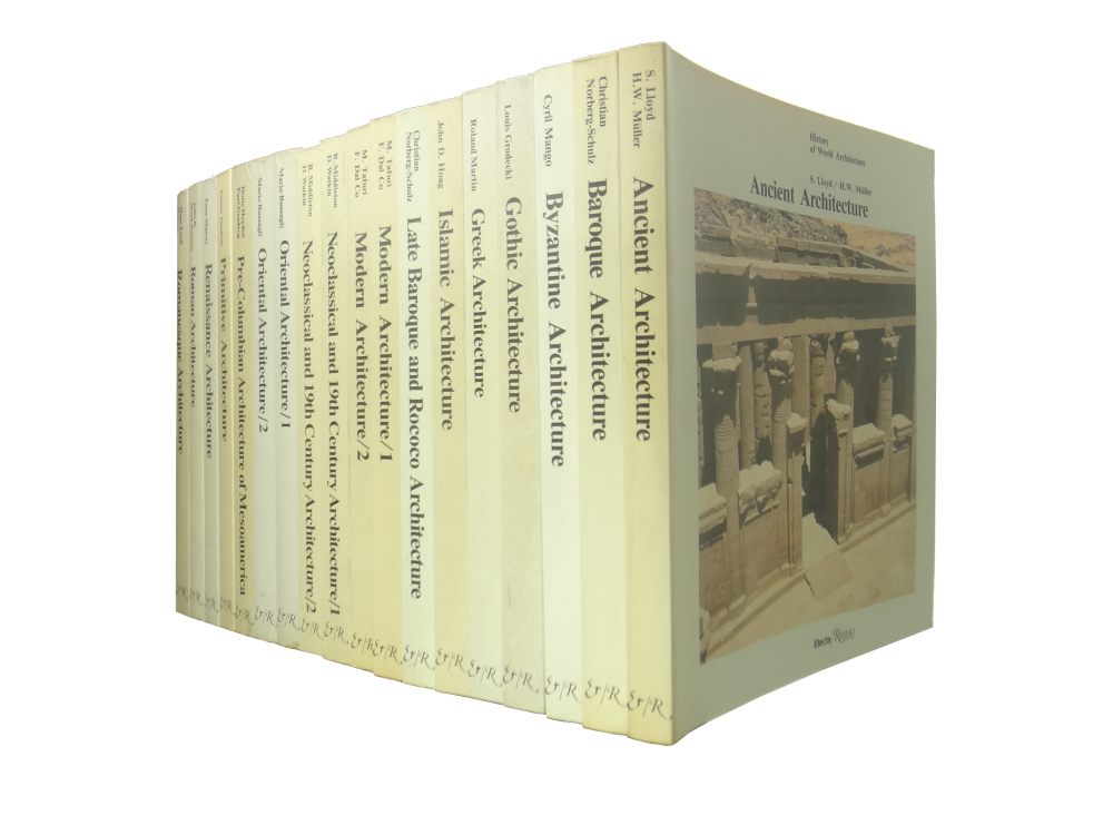 History of World Architecture, 18 vols 全18冊揃いセット | 古本 買取 - メルク堂古書店
